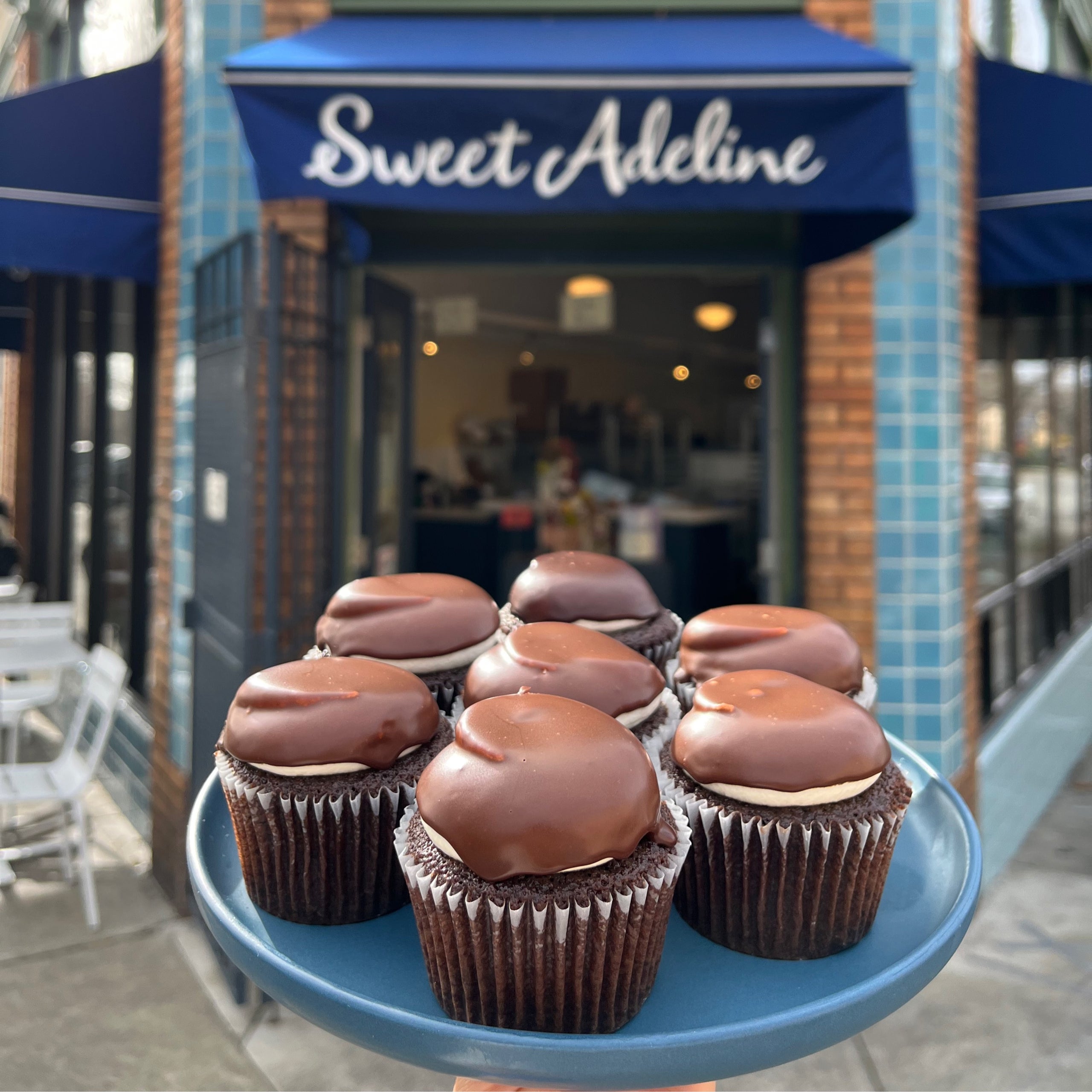 Chocolate Stout Cupcake